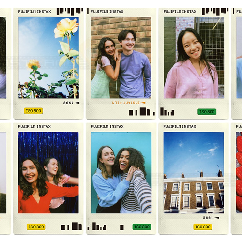 Fujifilm Instax Mini Film (Photo Slide)