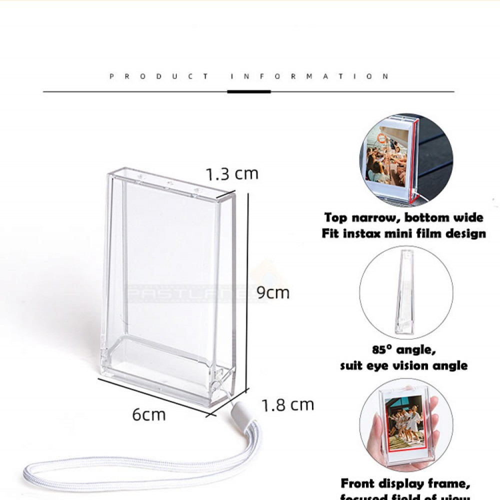 Instax Mini Photo Storage Box