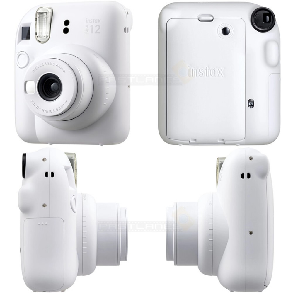 Fujifilm Instax Mini 12 Camera (Clay White)