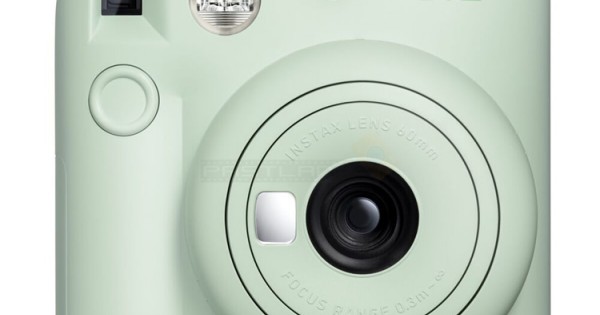 Fujifilm Instax Mini 12 Camera (Mint Green)
